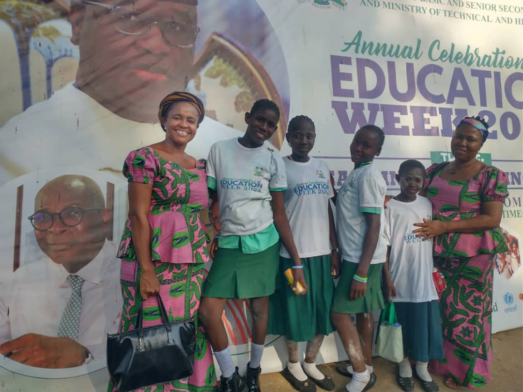 President Bio joins Bo schools celebrating Education Week