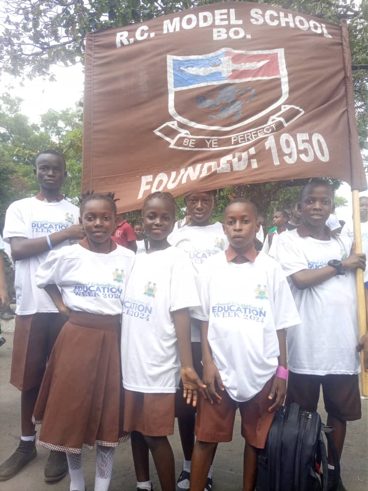 President Bio joins Bo schools celebrating Education Week