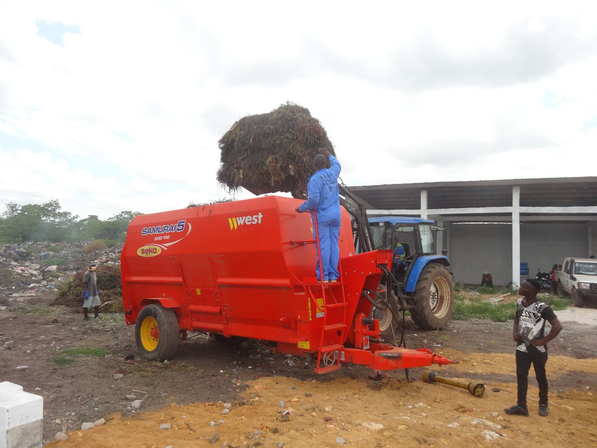 The Waste Management Project Extends to Three Cities